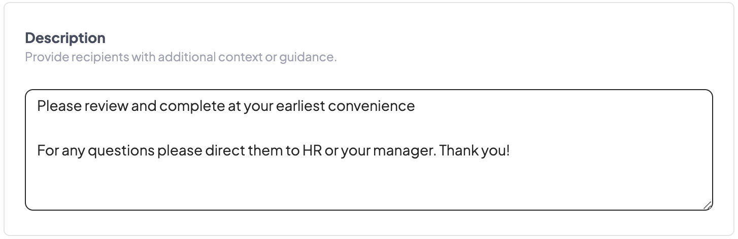 Using the Documents tab