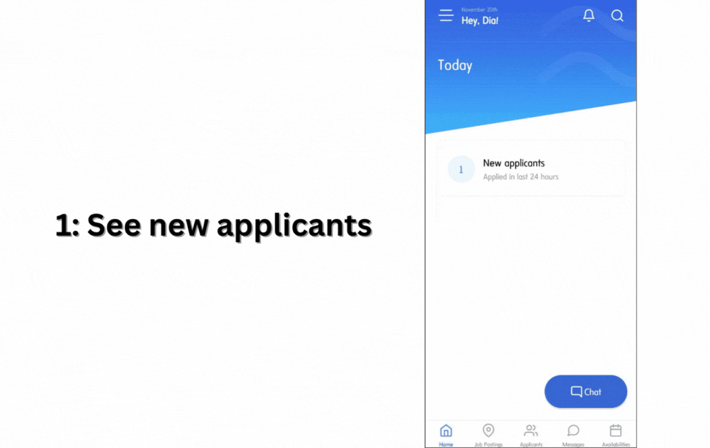 The Workstream mobile app